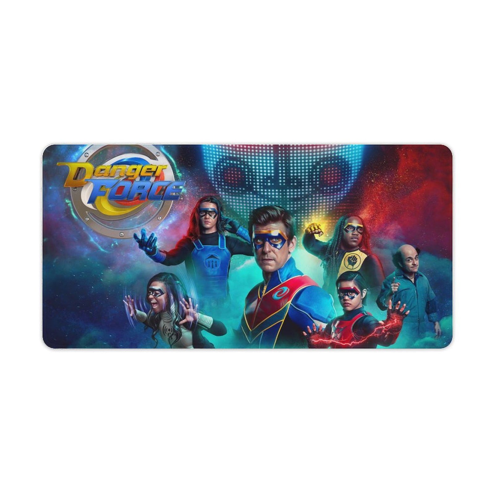 Danger Force Extended Gaming Mouse Pad No-sliped Large Desk Mat ...