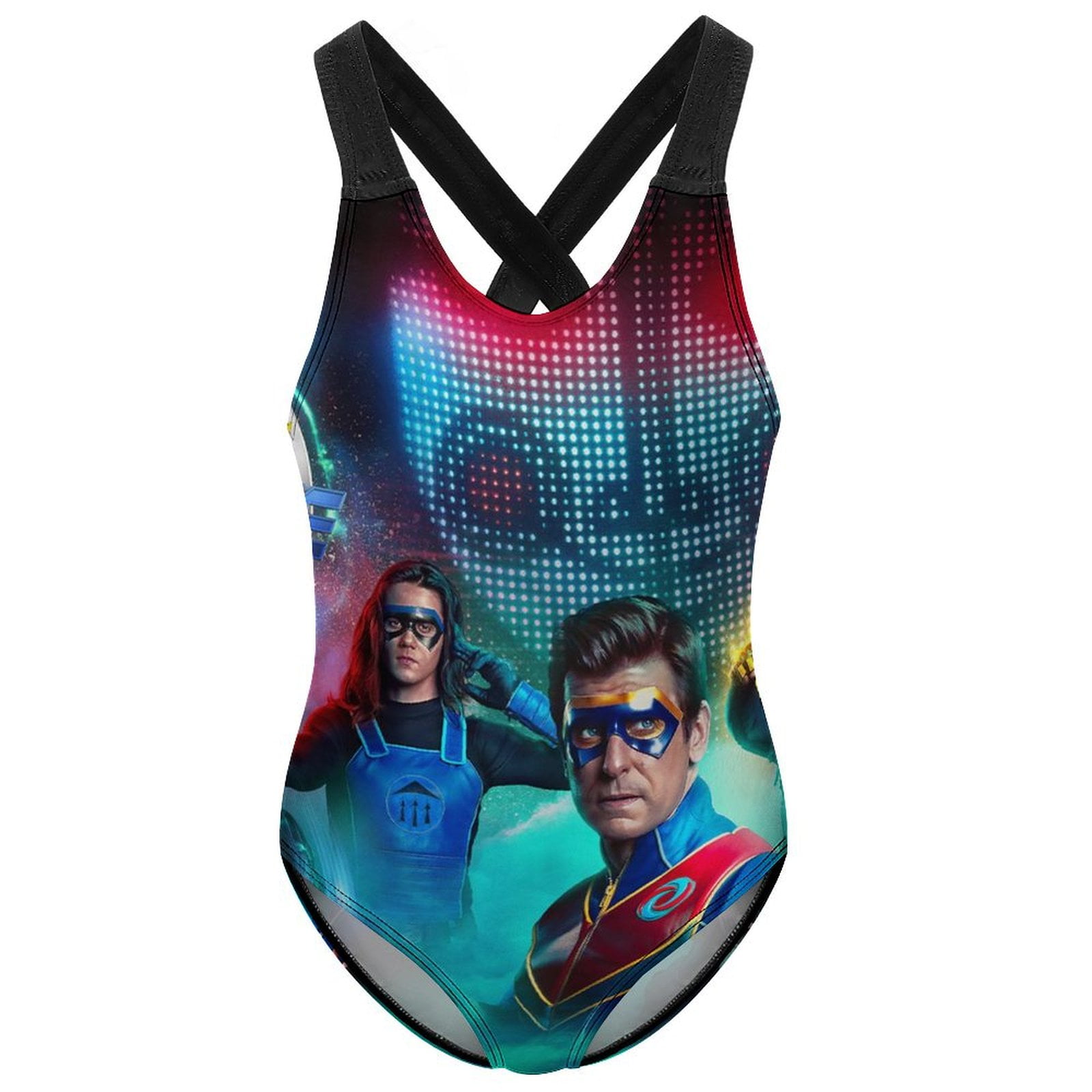 Danger Force Girl's One-piece Swimsuit Summer Children's Beach Swimwear ...