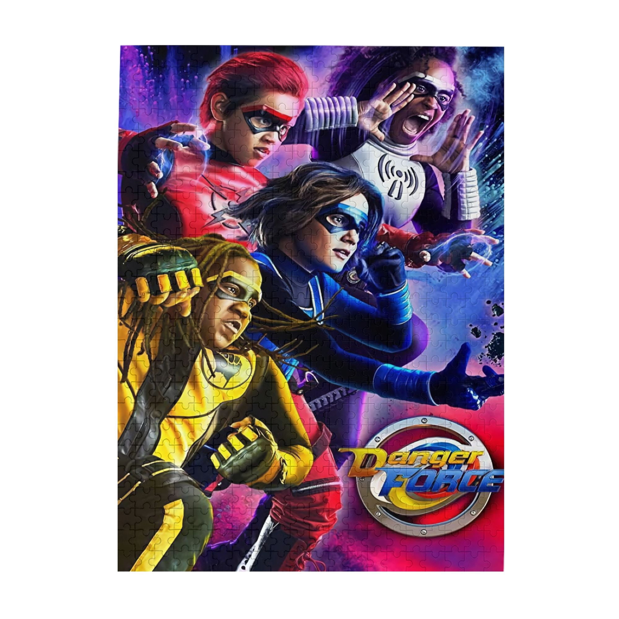 Danger Force Jigsaw Puzzle for Kids Adults 300 Piece Challenging Wooden ...