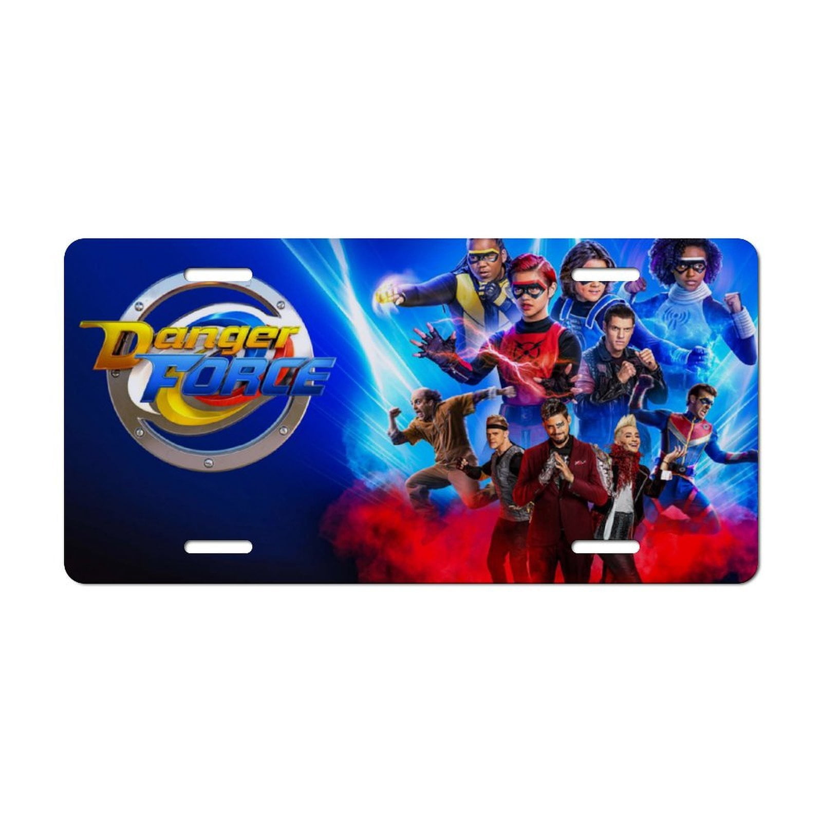 Danger Force License Plate Cover Aluminum For Various Car Truck Models ...