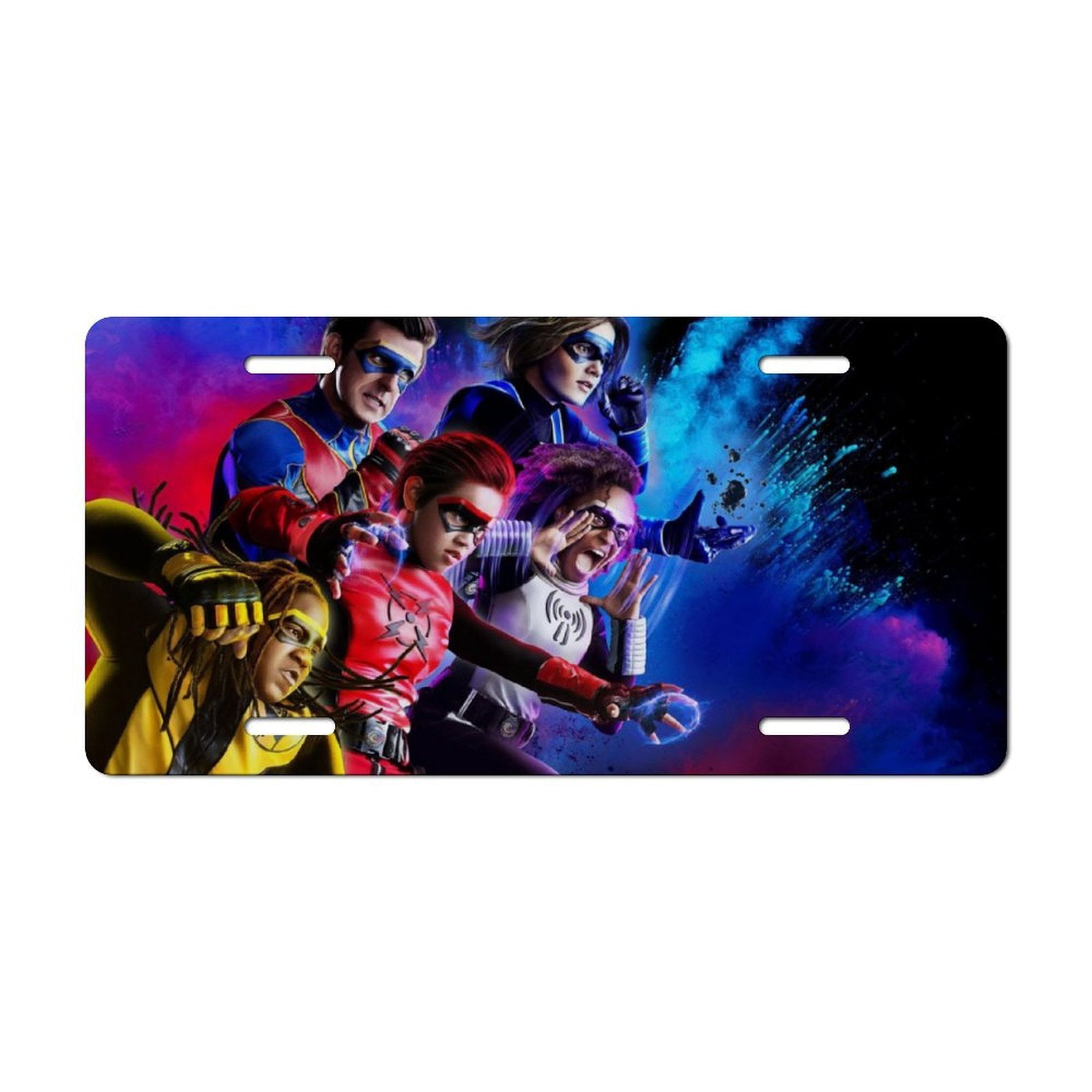 Danger Force License Plate Cover Aluminum For Various Car Truck Models ...