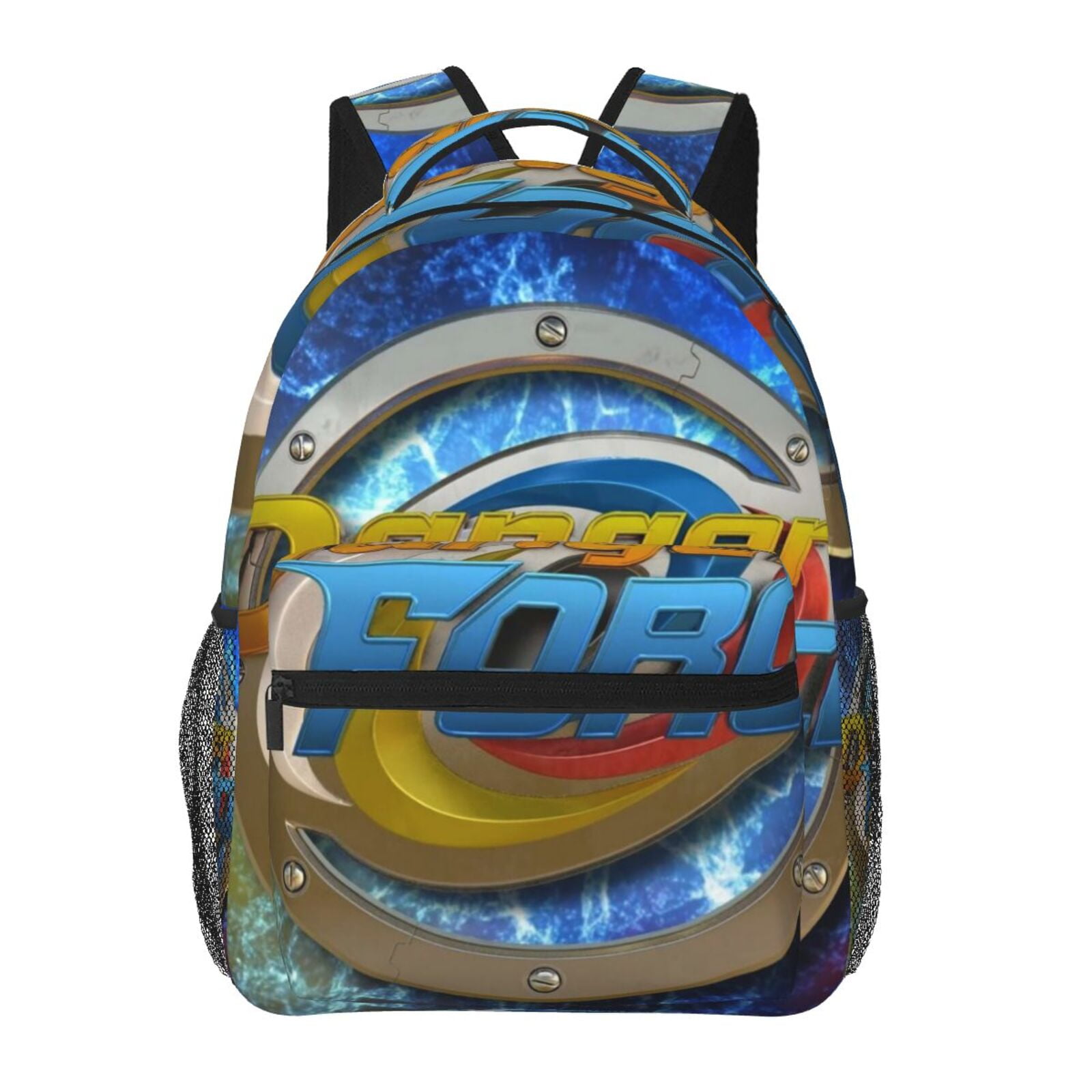 Danger Force Logo Adjustable Laptop Backpack School Student Book Bag ...