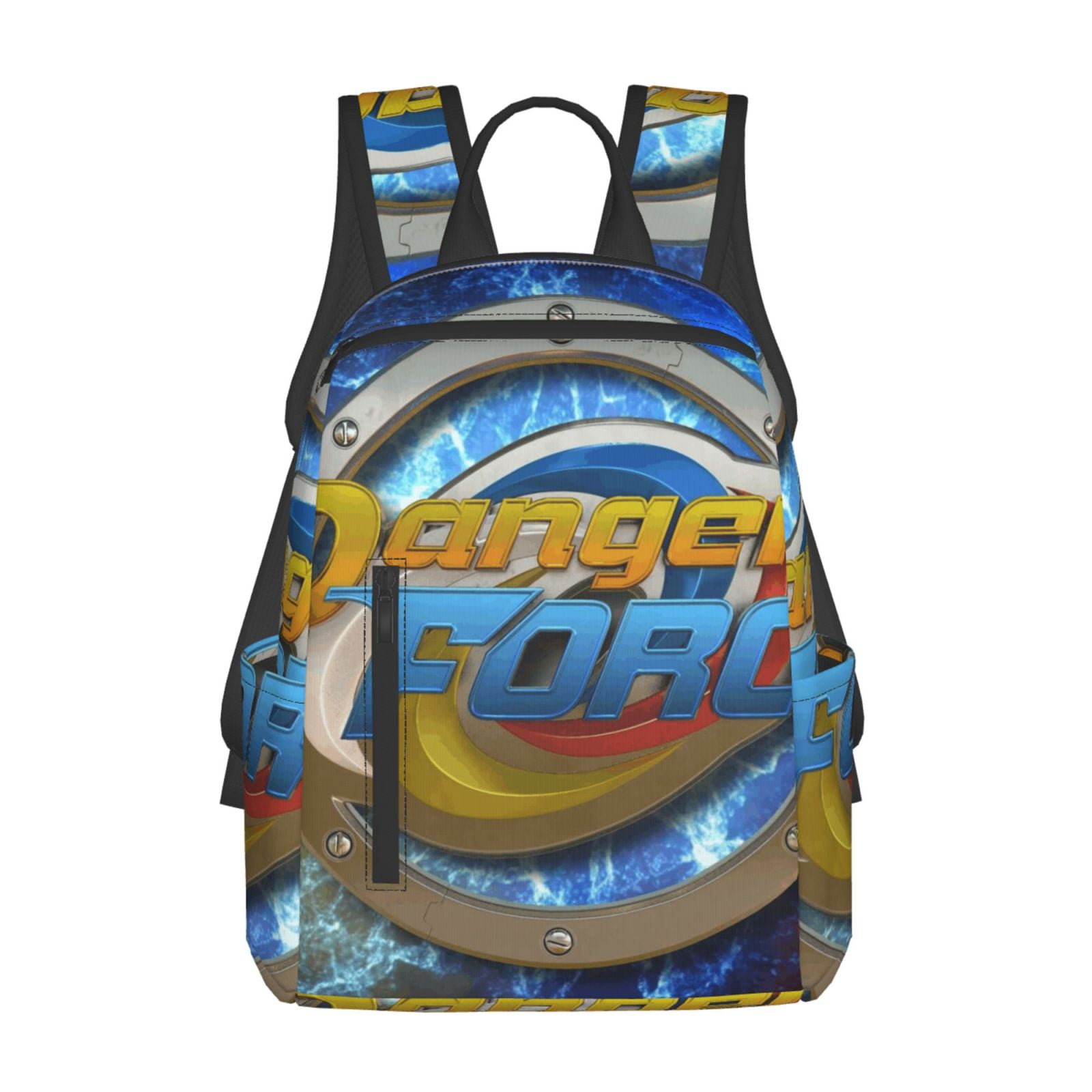 Danger Force Logo Lightweight Backpack Student Bookbag School Bag ...