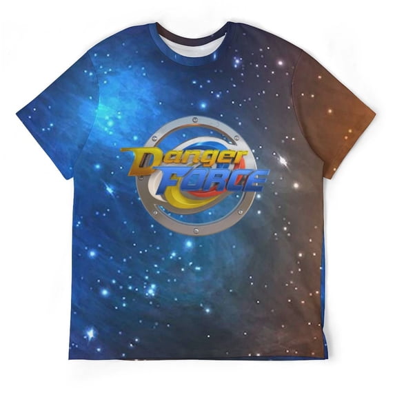 Danger Force Logo Unisex Short-sleeve Shirt For Men Women Novelty 3D ...