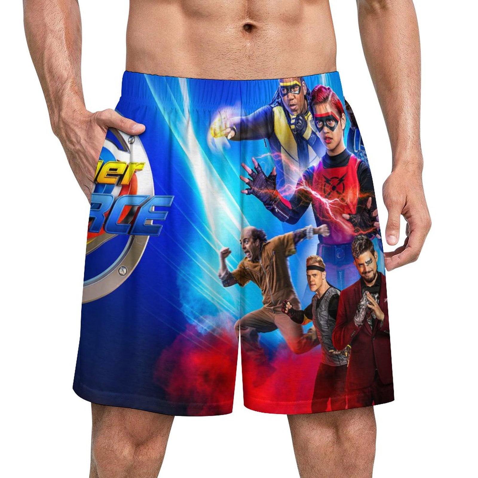 Danger Force Pajama Pants For Men Lounge Shorts Bottoms Sleepwear Daily ...