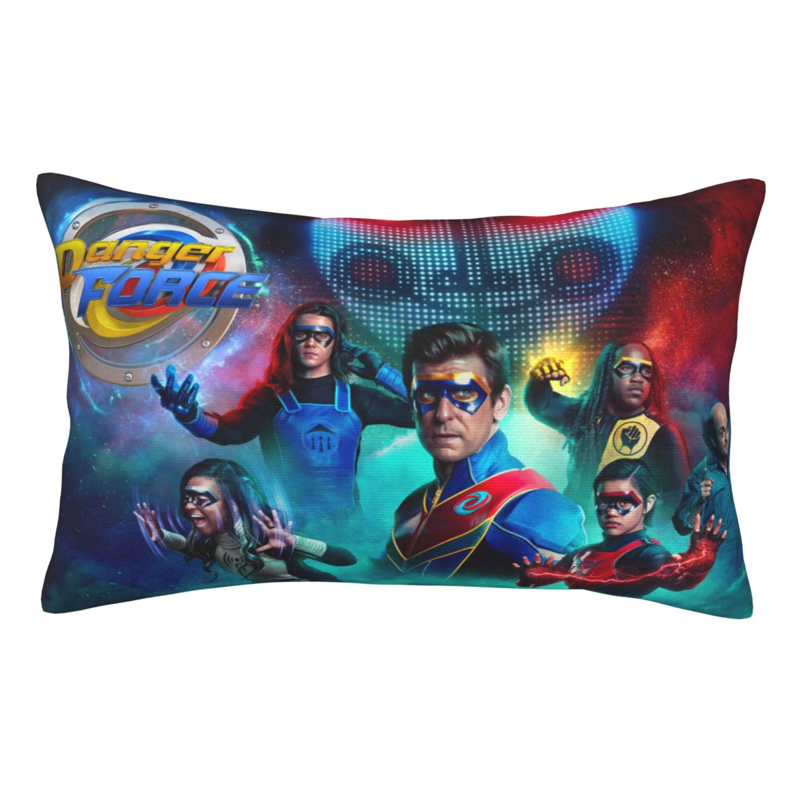 Danger Force Pillowcase Decor Cushion Pillow Covers With Hidden Zipper ...