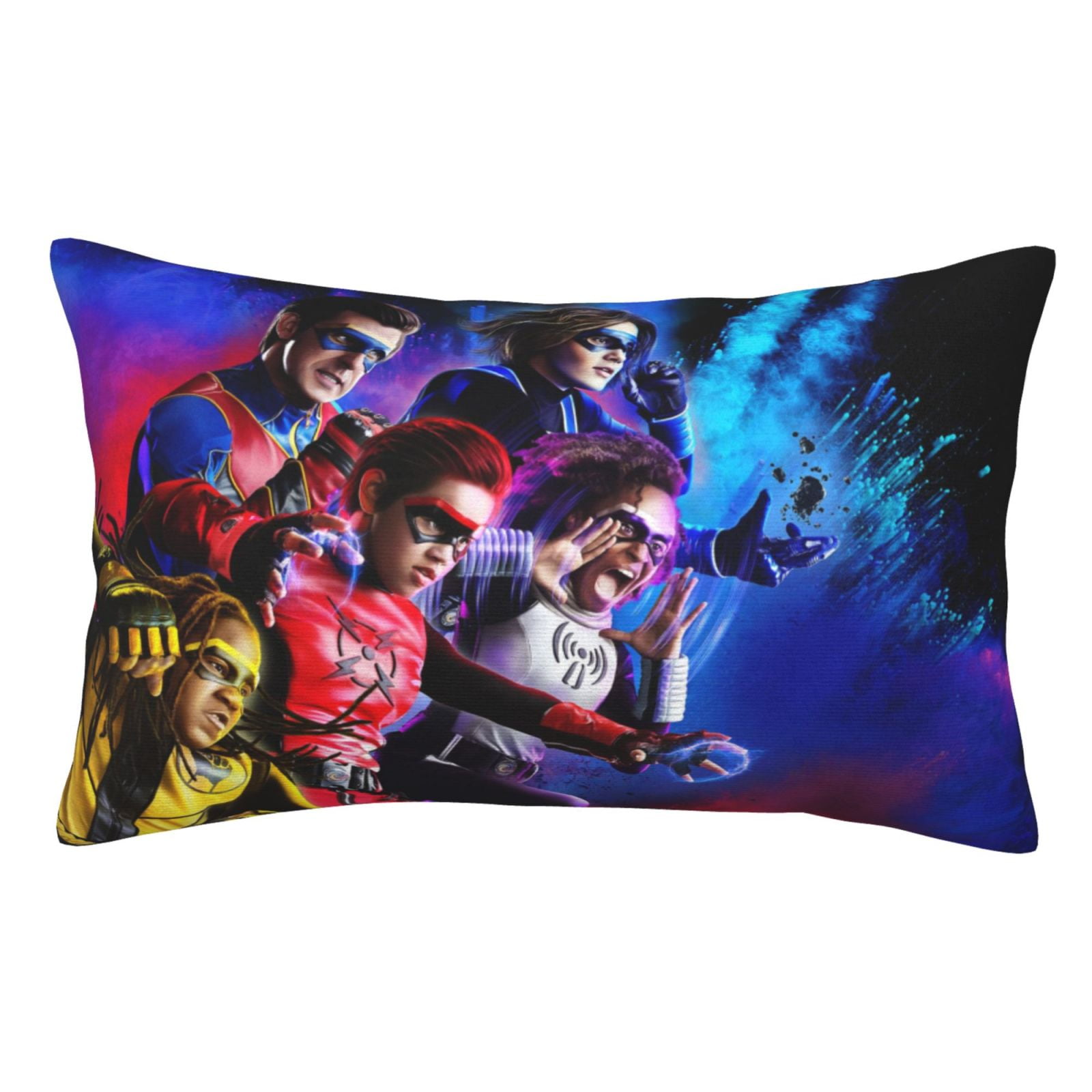 Danger Force Pillowcase Decor Cushion Pillow Covers With Hidden Zipper ...