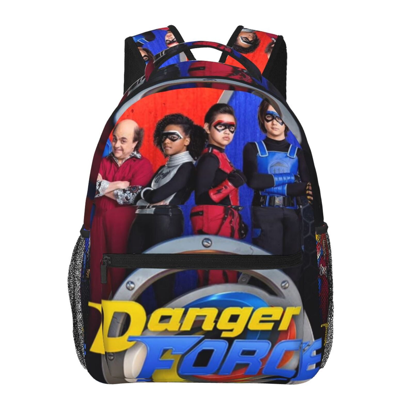 Danger Force Season Adjustable Laptop Backpack School Student Book Bag ...