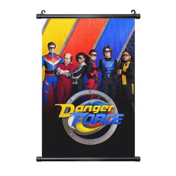 Danger Force Season Black Plastic Shaft Hanging Poster Decor Canvas ...