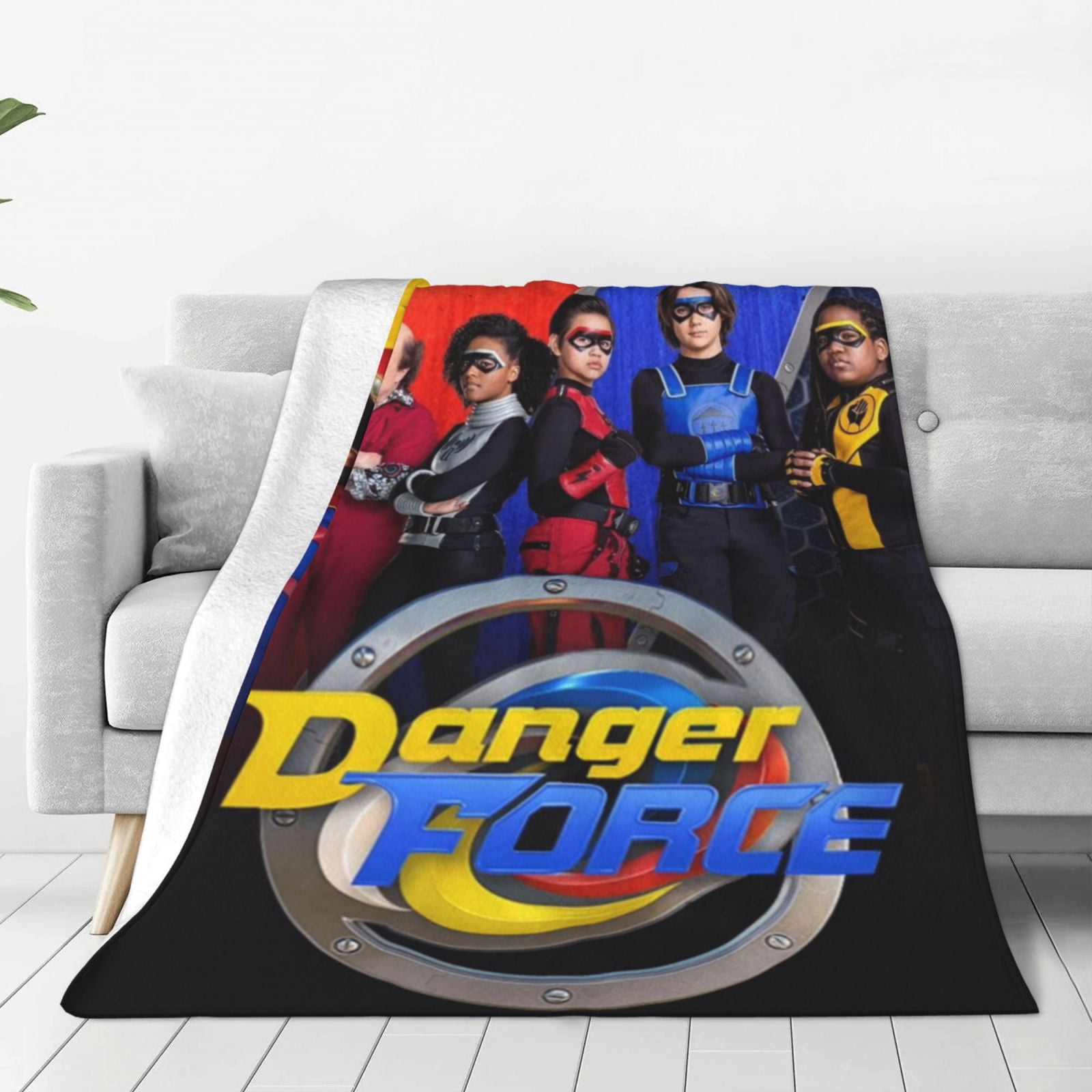 Danger Force Season Flannel Blanket Cozy Ultra-Soft Micro Fleece Throw ...