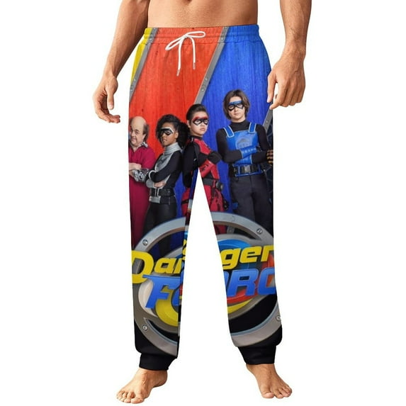 Danger Force Season Men's Sweatpants Trousers 3D Printed Joggers Track ...