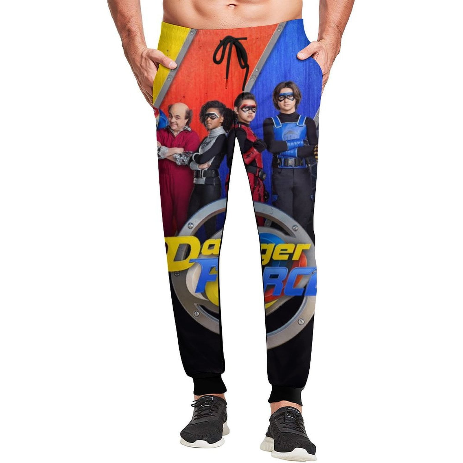 Danger Force Season Mens Sweatpants Joggers Pants Trousers 3D Novelty ...