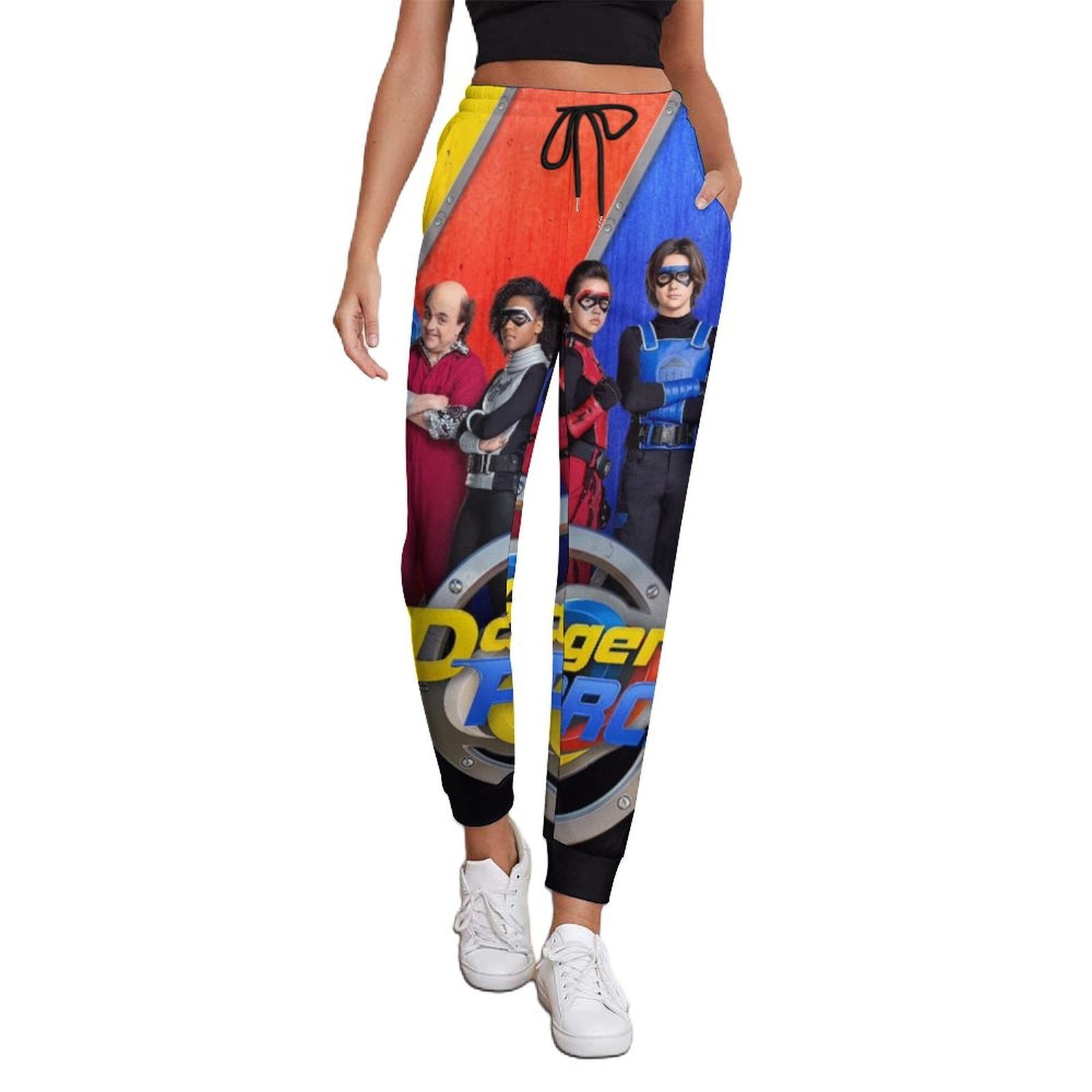 Danger Force Season Womens Sweatpants Joggers Pants Trousers 3D ...