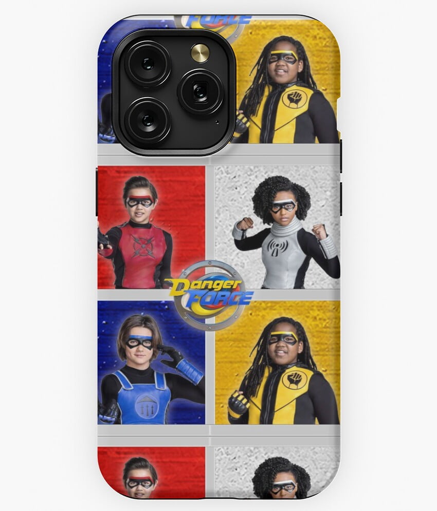 Danger Force Squad Superhero Team Nickelodeon A7620 Phone Case for ...