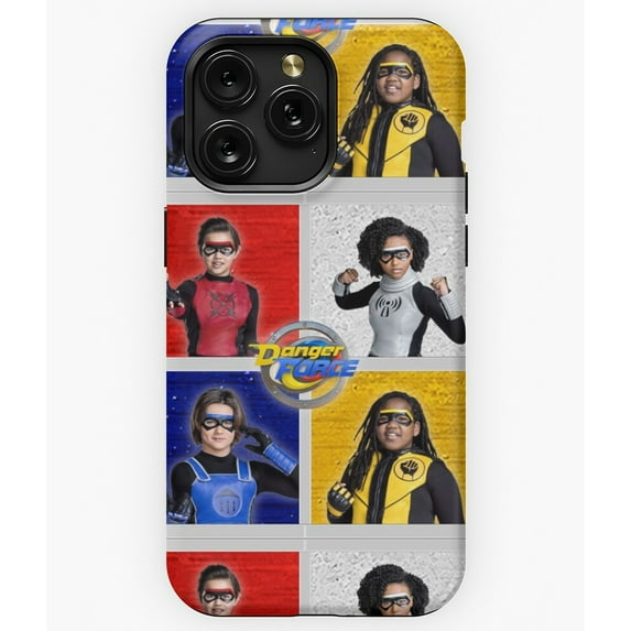Danger Force Squad Superhero Team Nickelodeon A7620 Phone Case for ...