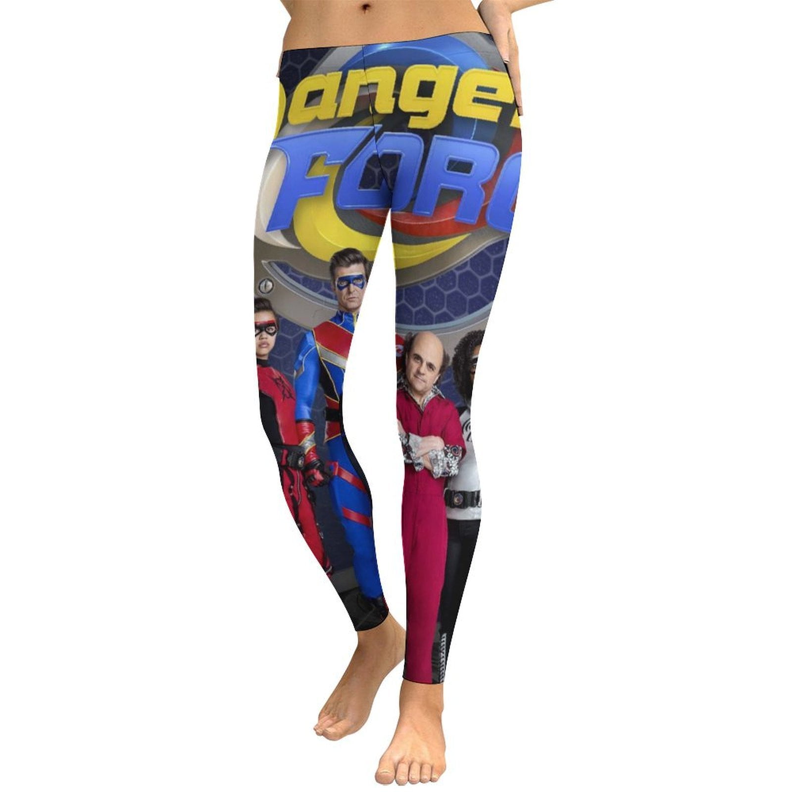 Danger Force Women's Yoga Pants High Waisted Tummy Control Non See ...