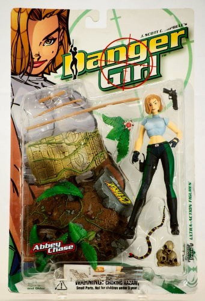 Danger Girl Abbey Chase Action Figure McFarlane Toys 1999 - Walmart.com