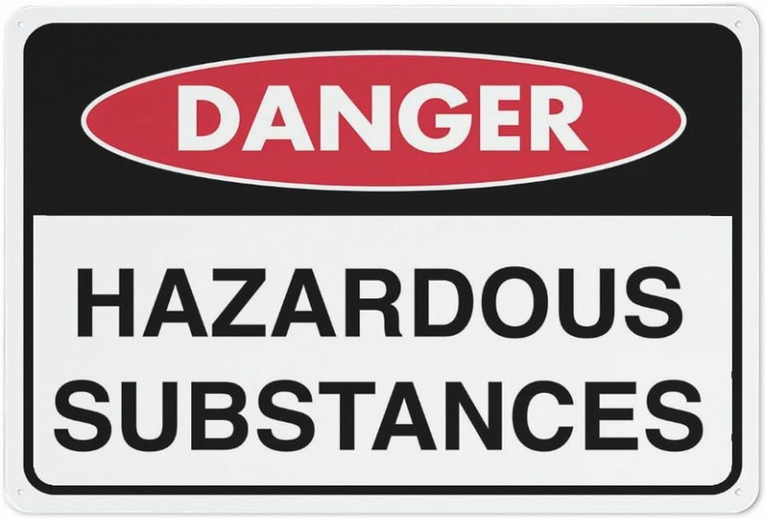 Danger Heavy Equipment Crossing Sign 8 X 12 Inches Rust Free Aluminum ...