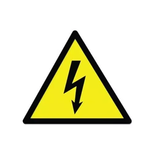 Danger High Voltage Sign Warning Car Sticker Phone Decal Water Bottle ...
