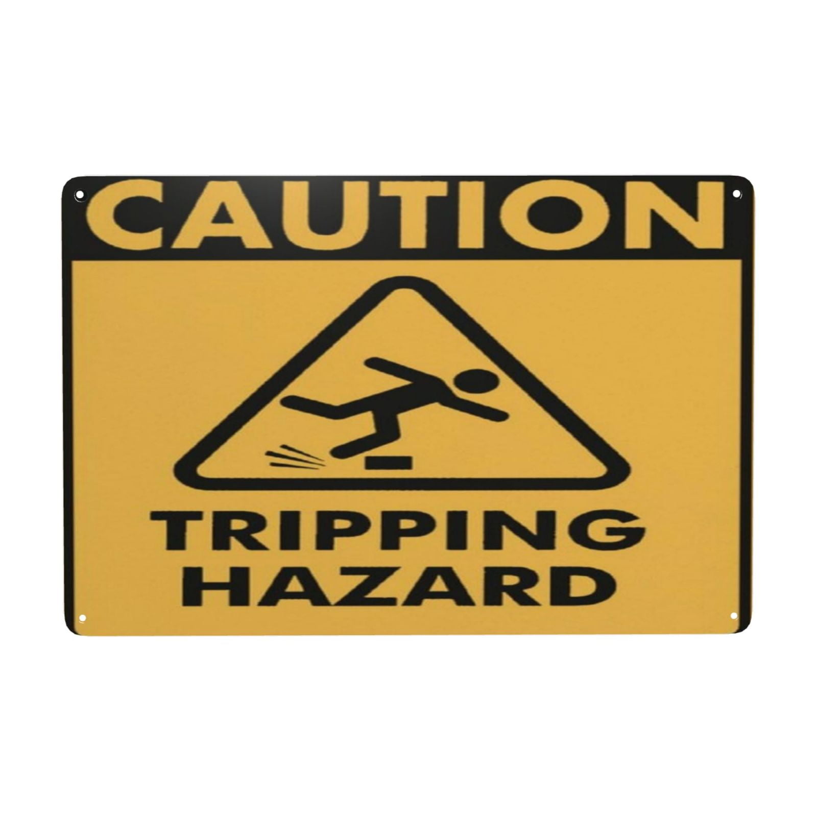 Danger Highly Flammable No Smoking No Flames Tin Sign Warning Metal ...