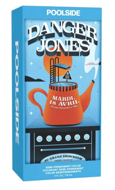 Danger Jones Poolside Semi Permanent Hair Color - 4 oz - Walmart.com