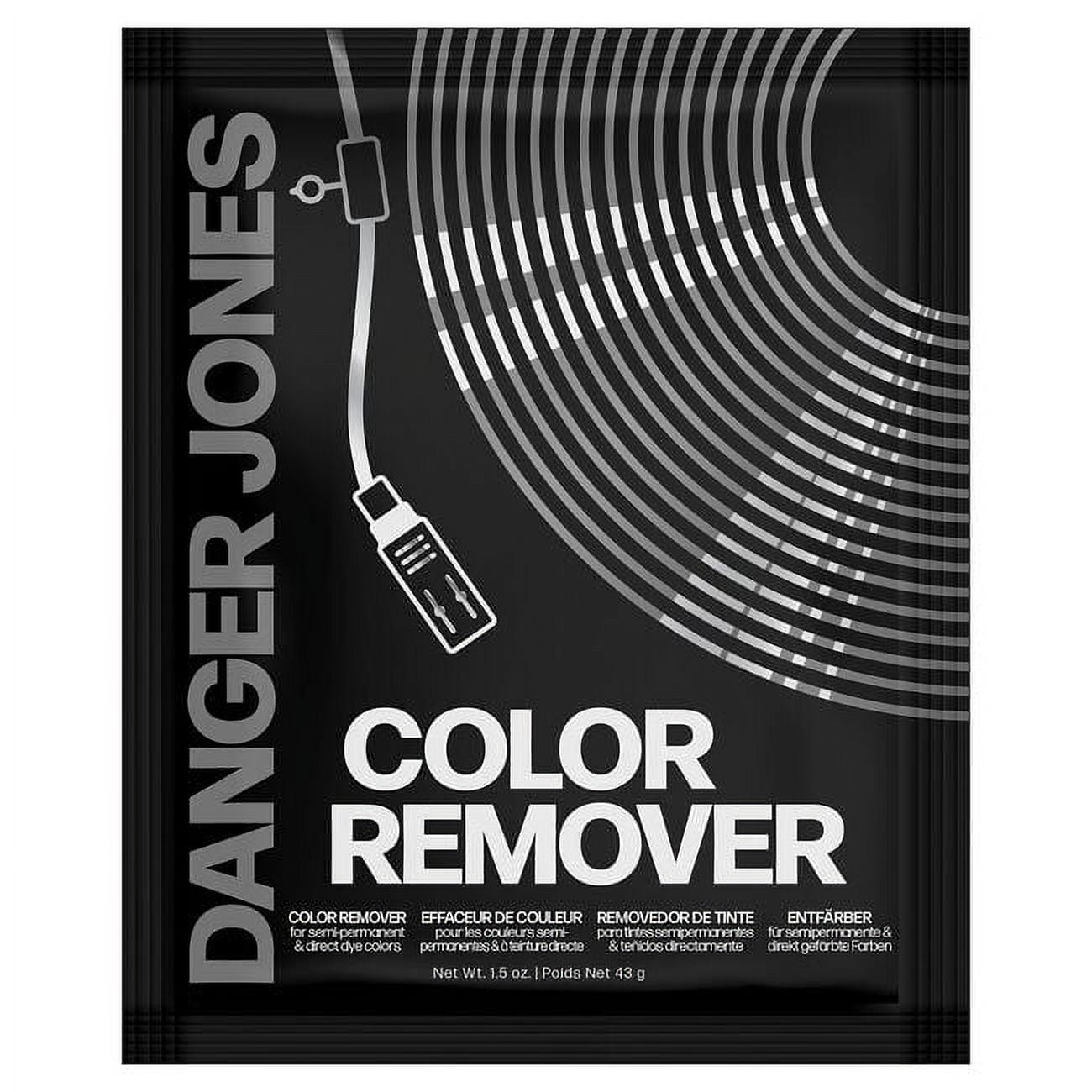 Danger Jones Semi-Permanent Color Remover - 1.5 oz - Walmart.com
