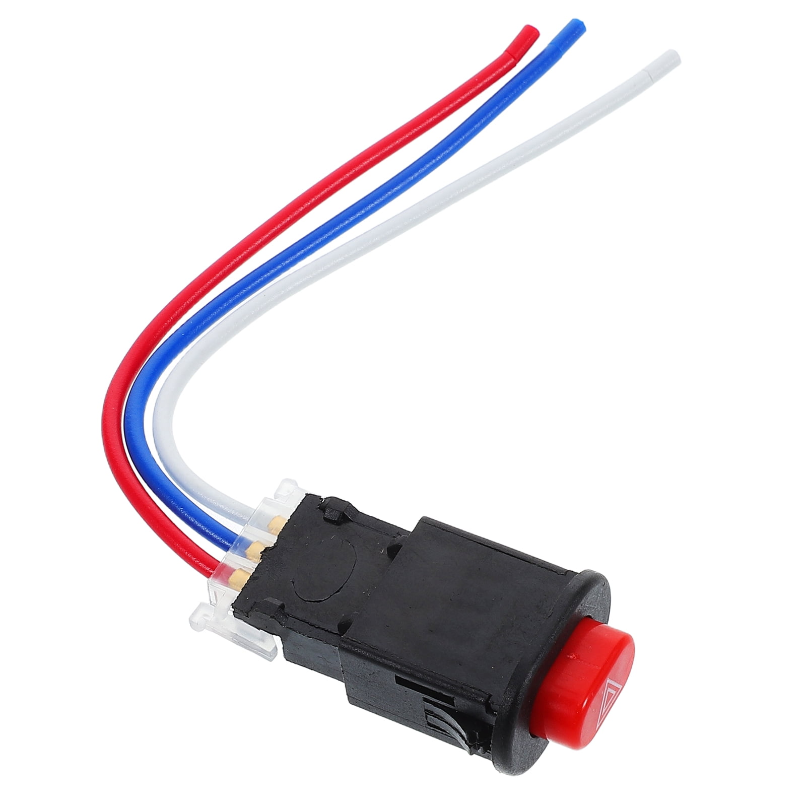 Motorcycle Hazard Light Switch with Durable ABS Metal Material for Easy ...