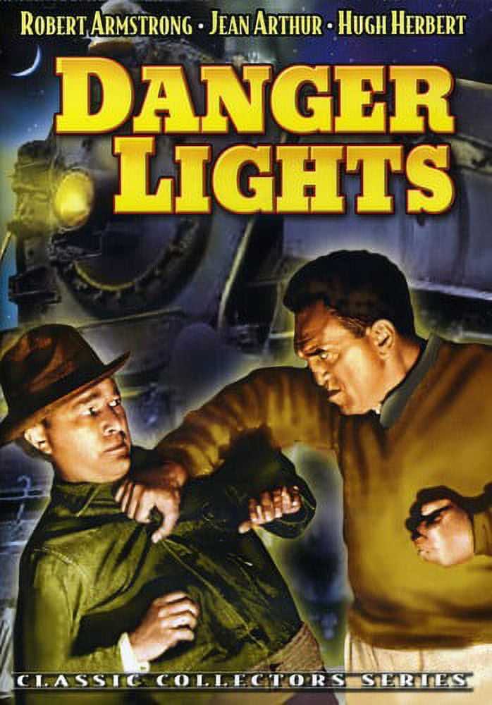Danger Lights (DVD), Alpha Video, Action & Adventure - Walmart.com