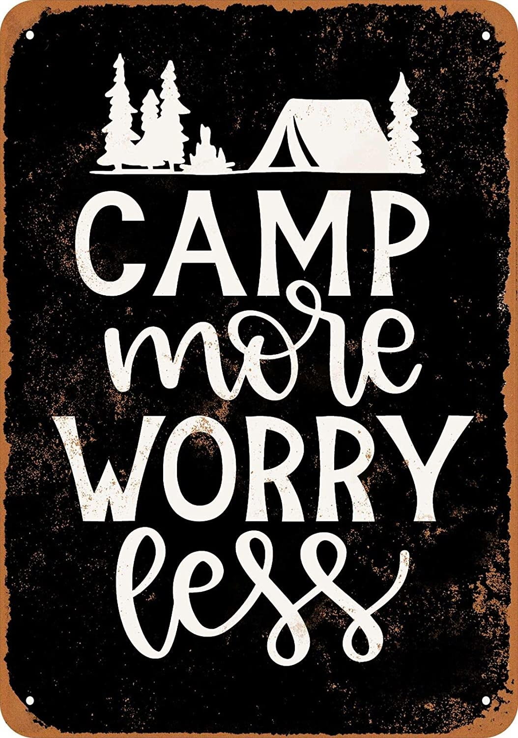 Danger Men Cooking Garage Art Warning Sign Metal Sign 12"x8" - Walmart.com