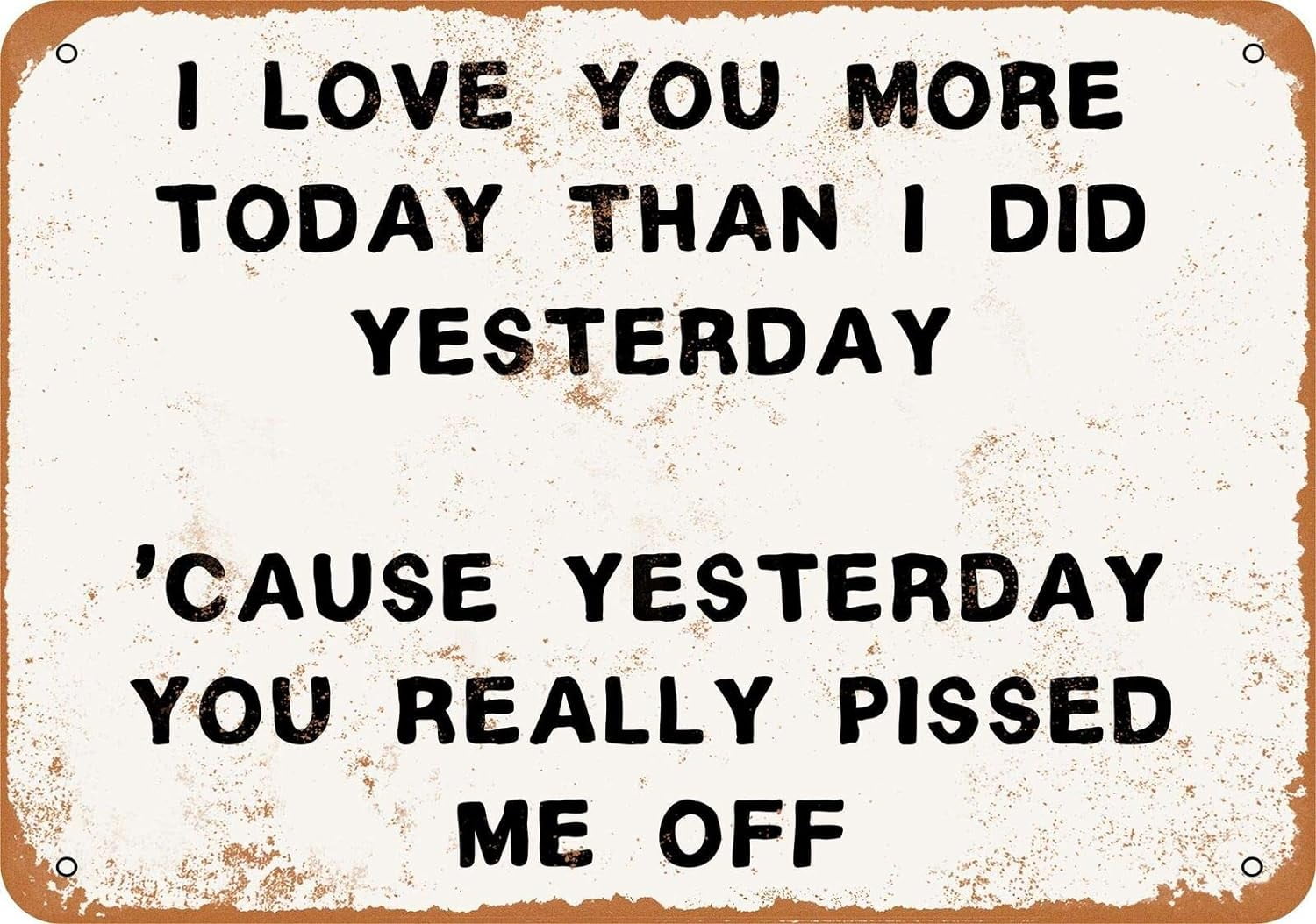 Danger Men Cooking Garage Art Warning Sign Metal Sign 12"x8" - Walmart.com