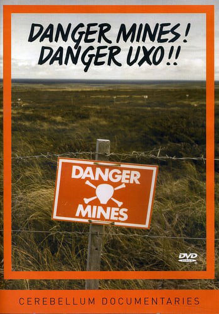 Danger Mines Danger Uxo (DVD), Cerebellum Generic, Documentary ...