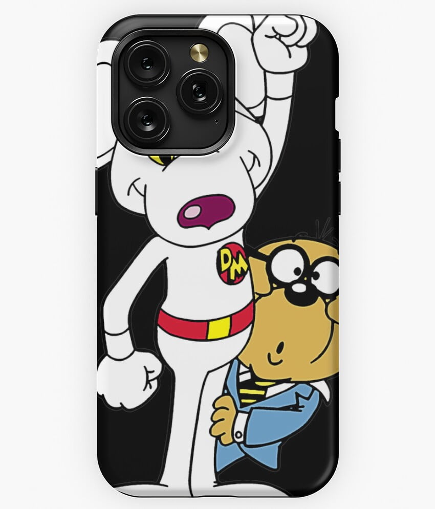 Danger Mouse Cartoon Classic British Secret Agent A7701 Phone Case for ...