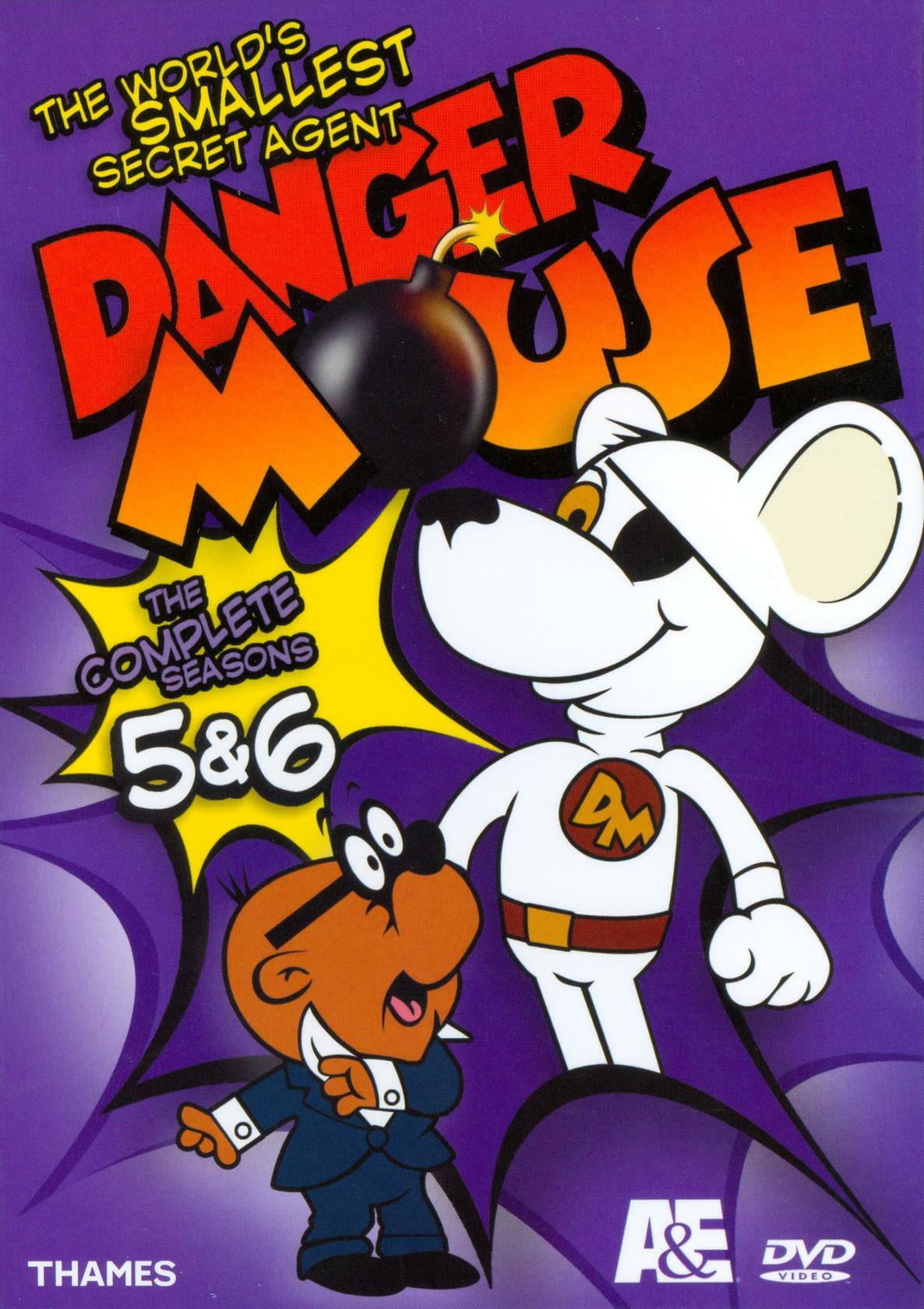 Danger Mouse: Complete Seasons 5 & 6 (DVD, 2-Disc Set) NEW - Walmart.com