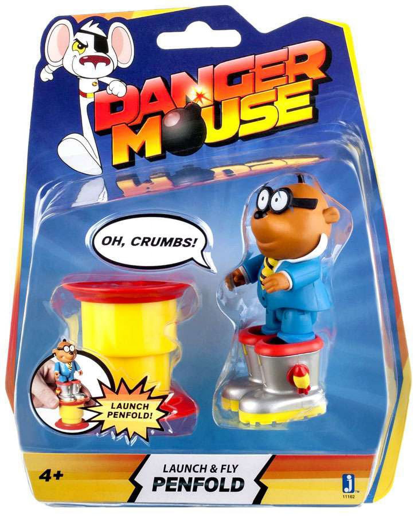 Danger Mouse Launch & Fly Penfold Action Figure - Walmart.com