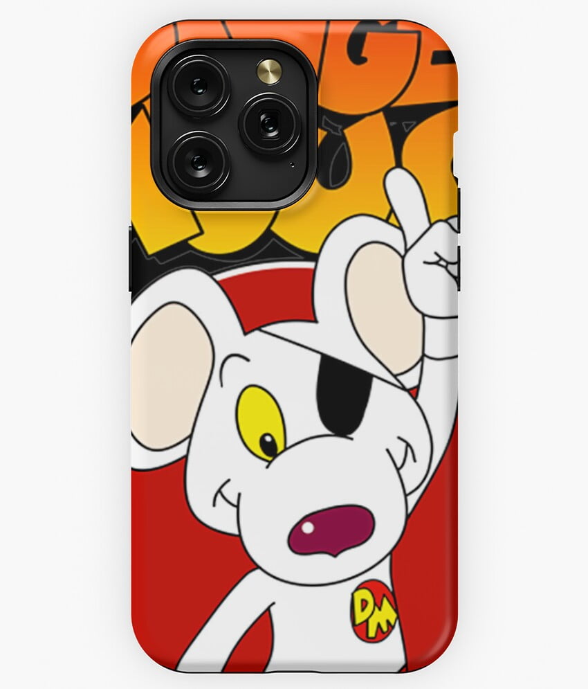 Danger Mouse Logo Classic Cartoon Secret Agent A7685 Phone Case for ...
