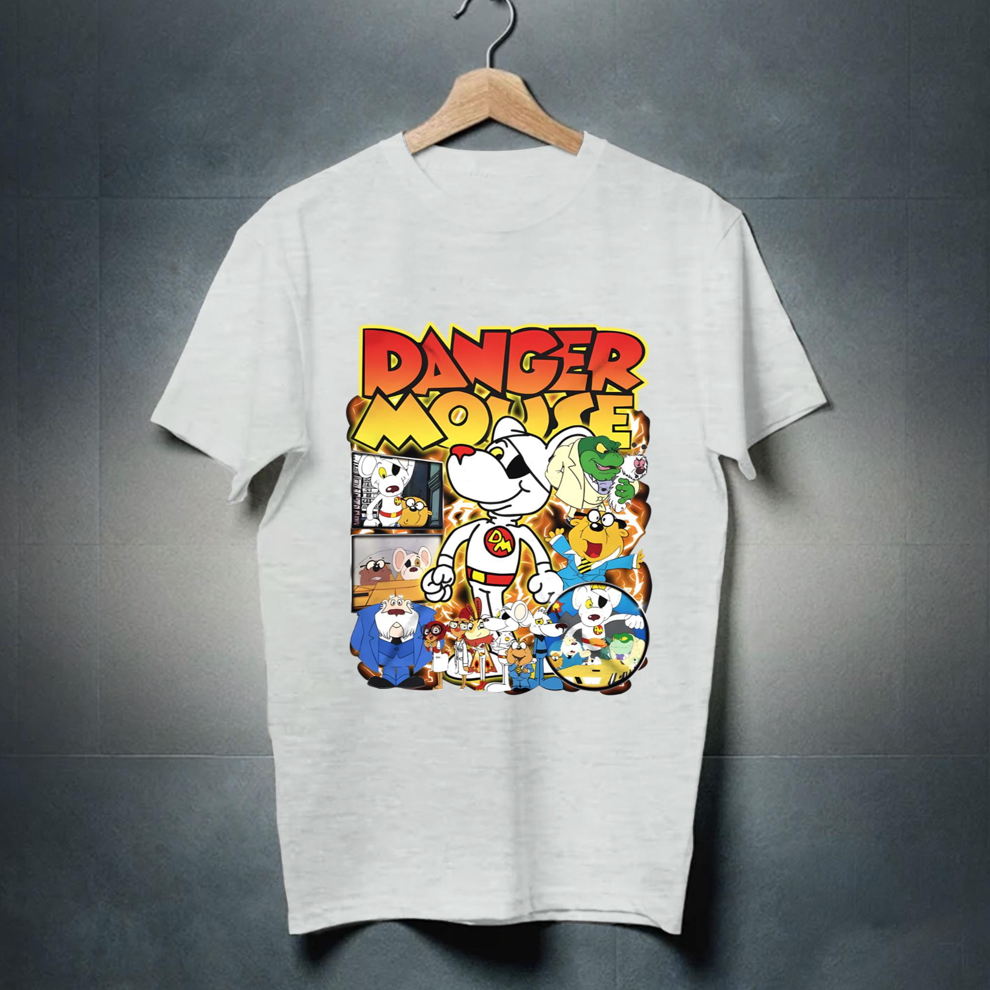 Danger Mouse T-Shirt-TH55082 - Walmart.com