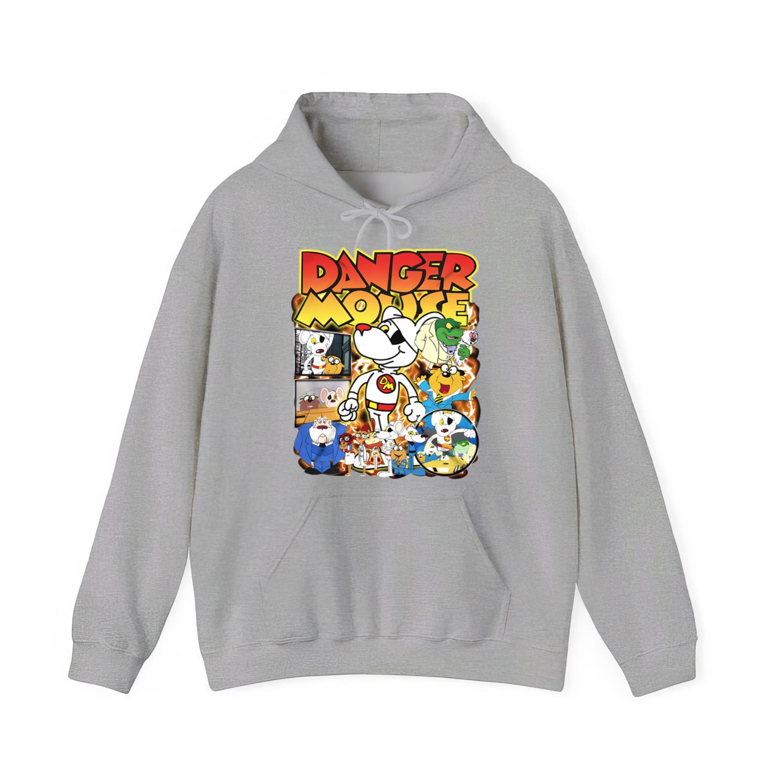 Danger Mouse T-Shirt-TH55082 - Walmart.com