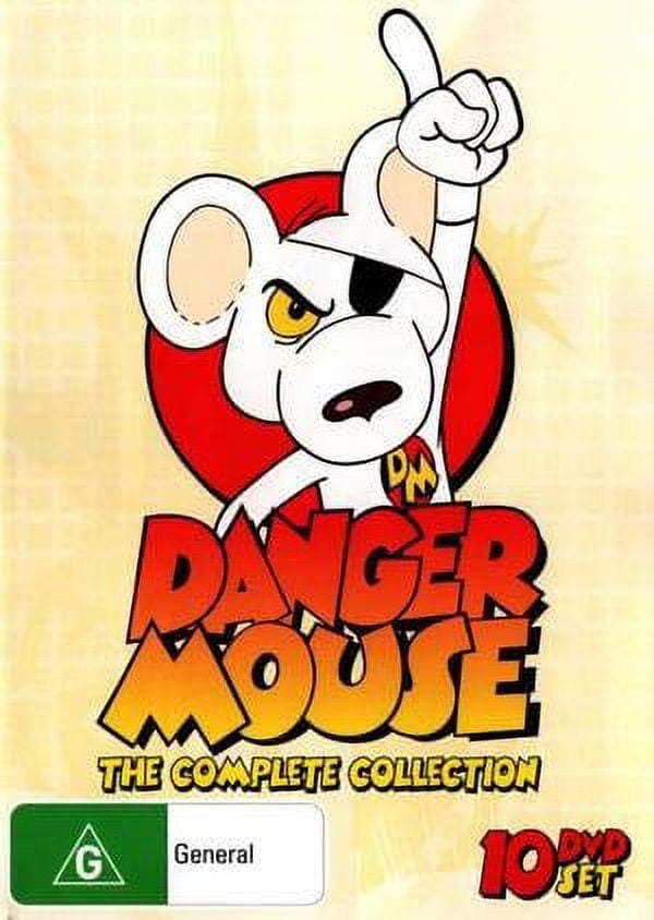 Danger Mouse - The Complete Collection - 10-DVD Boxset [ NON-USA FORMAT ...