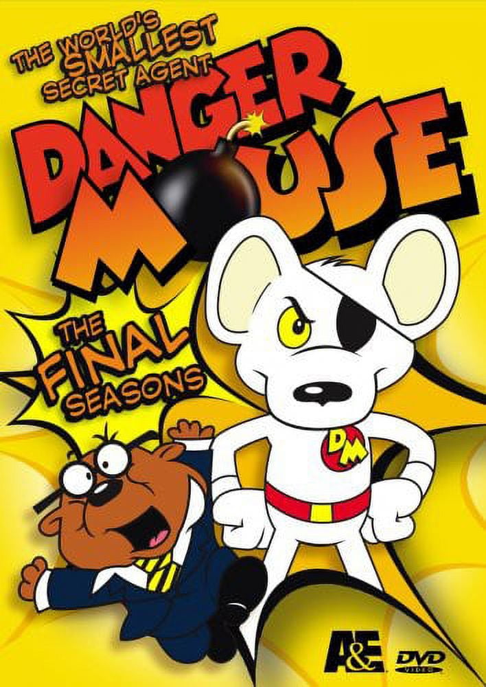 Danger Mouse: The Final Seasons (DVD) - Walmart.com