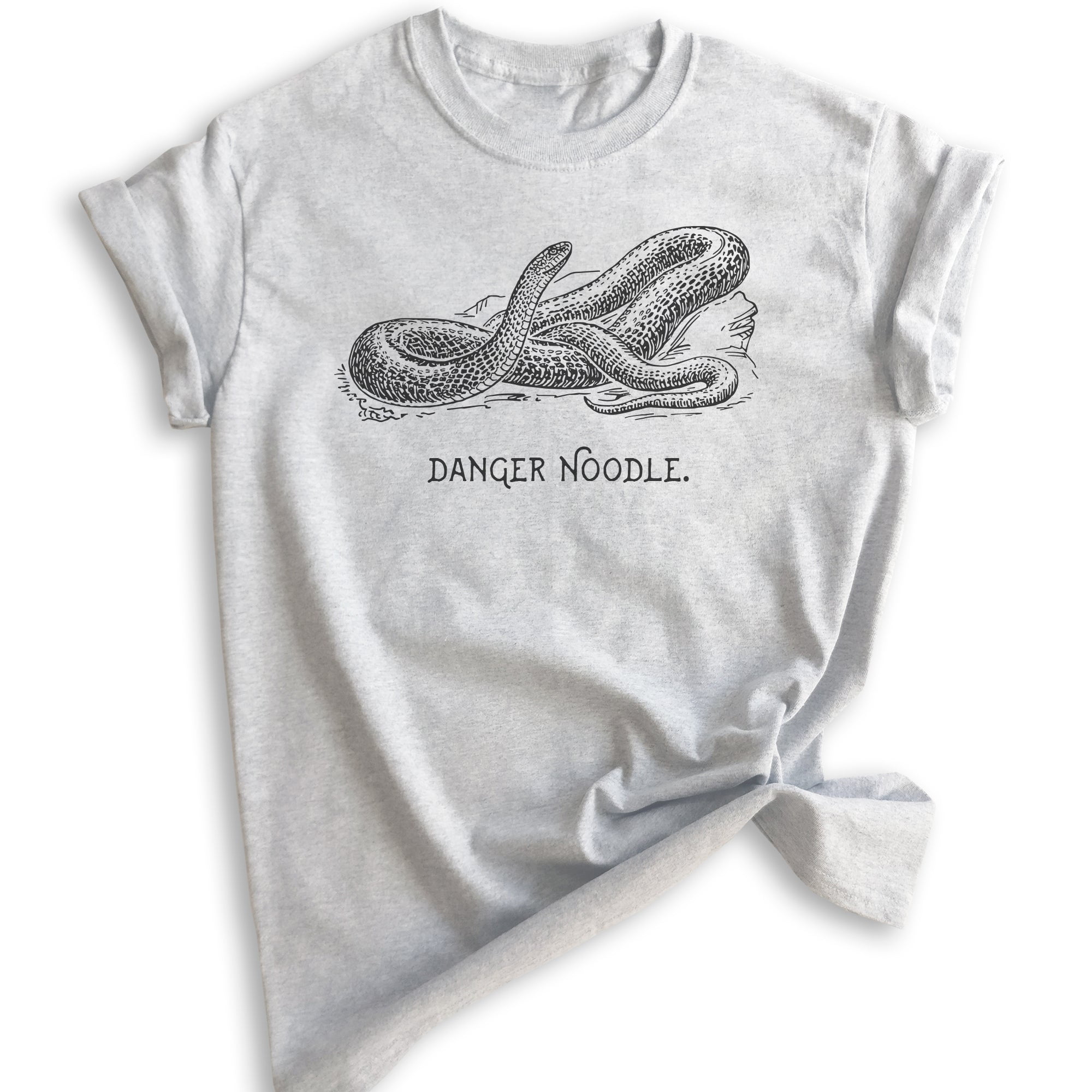 Danger Noodle Snake Shirt, Unisex Women's Men's Shirt, Reptile T-shirt ...