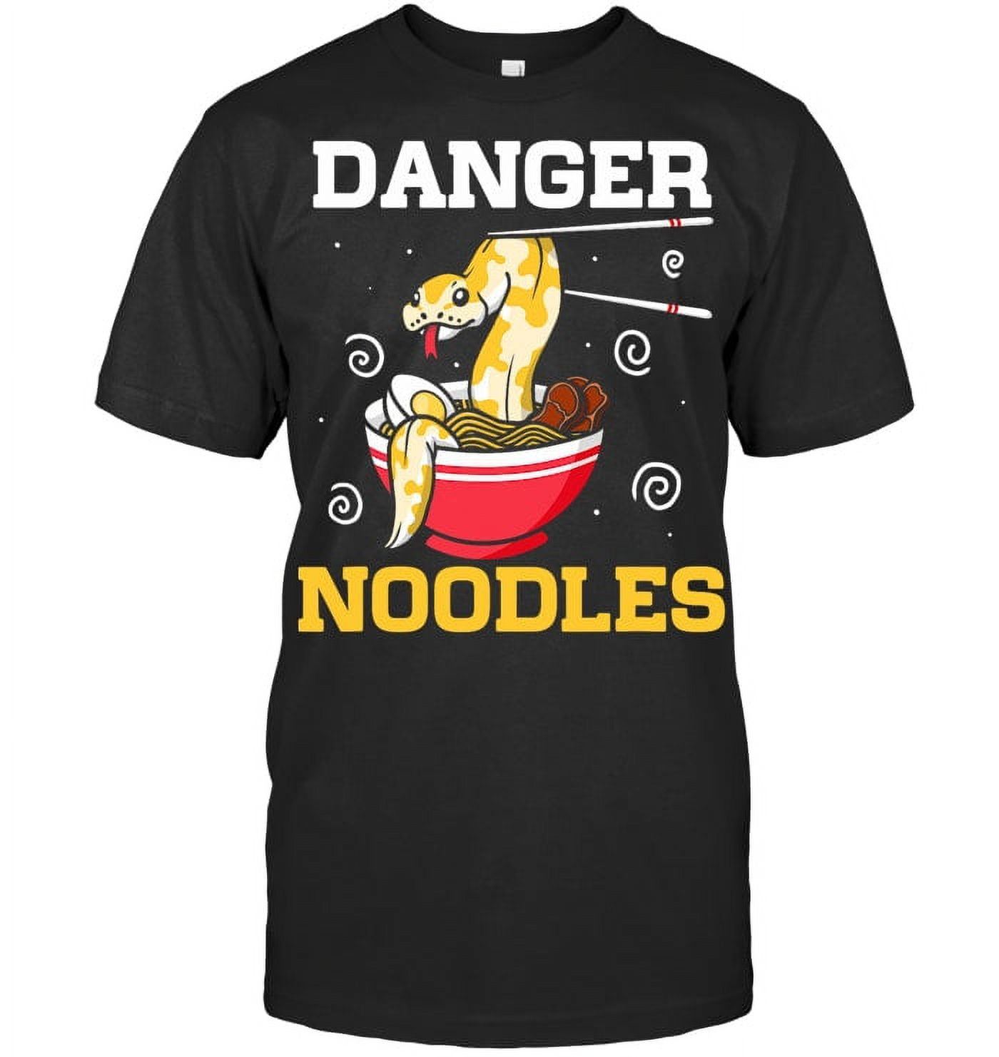 Danger Noodles Snake Owner Ball Python Reptile Snakes Snake T Shirt ...