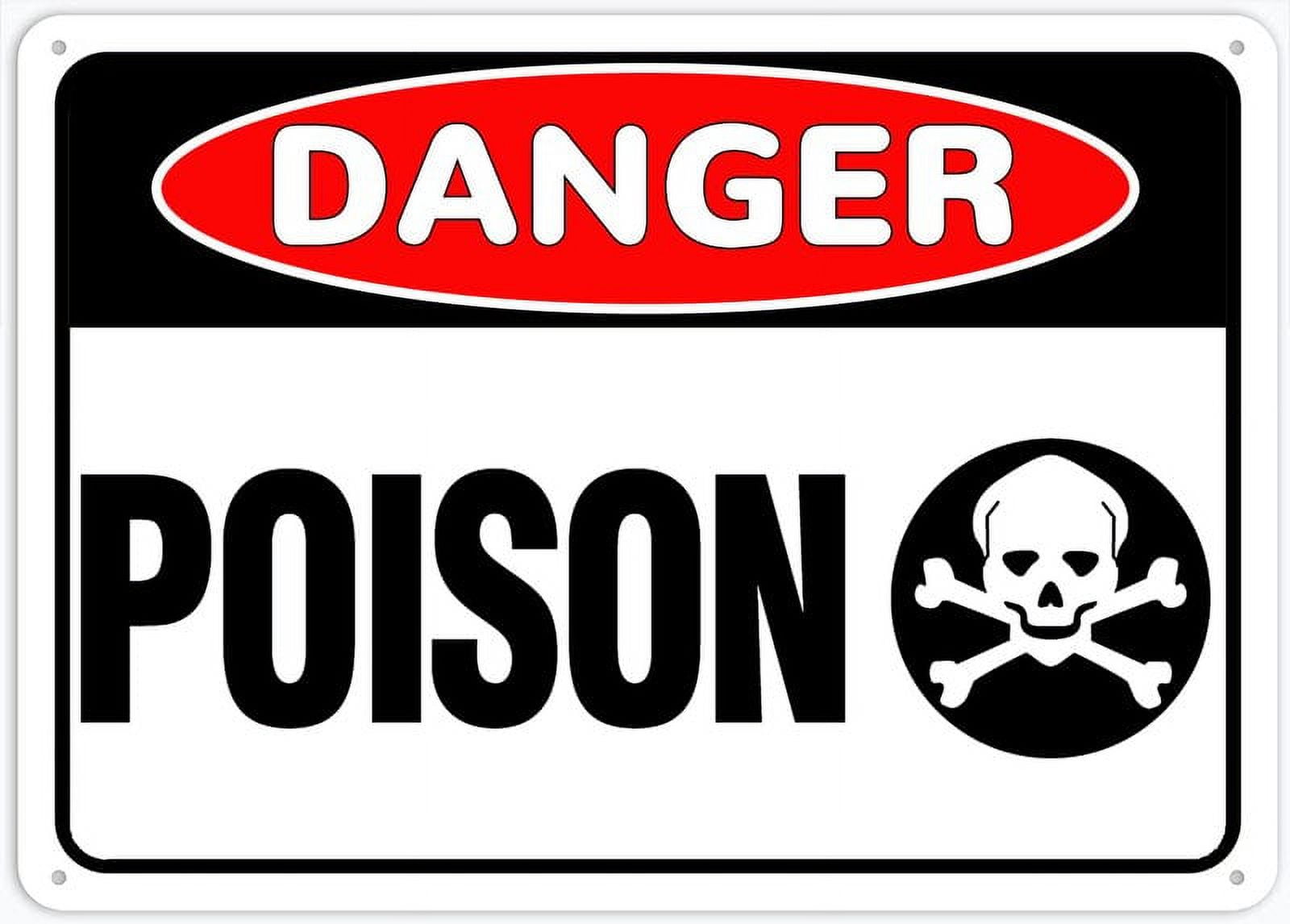Danger Safety Sign Poison Sign Safety Restriction Alert Attention ...