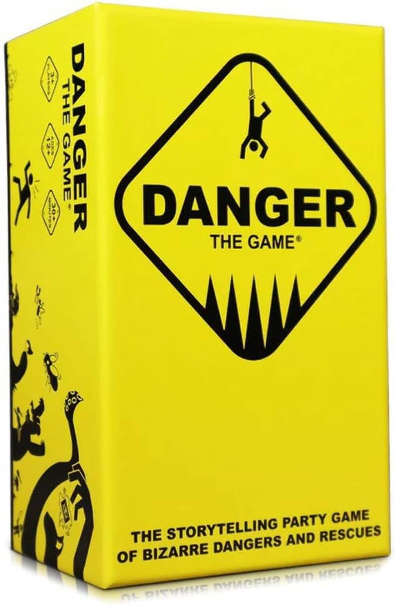 Danger The Game: Storytelling Card Game of Strange Dangers and Rescues ...