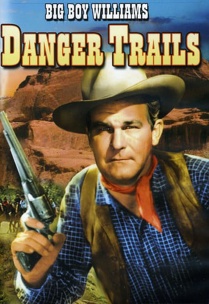Danger Trails (DVD), Alpha Video, Western - Walmart.com