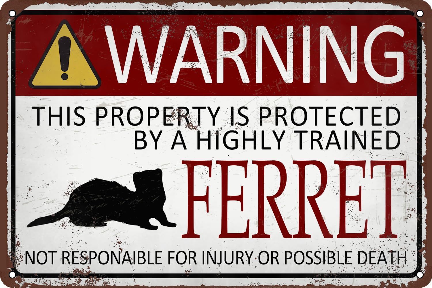 Danger - Velociraptor Containment Area Metal Tin Sign, Accessories Wall ...