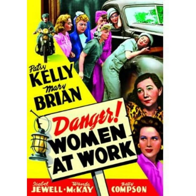 Danger! Women at Work (DVD), Alpha Video, Comedy - Walmart.com
