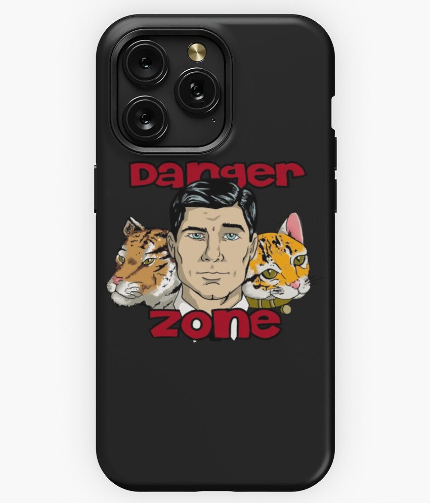 Danger Zone Archer Funny TV Show Parody Quote A7653 Phone Case for ...