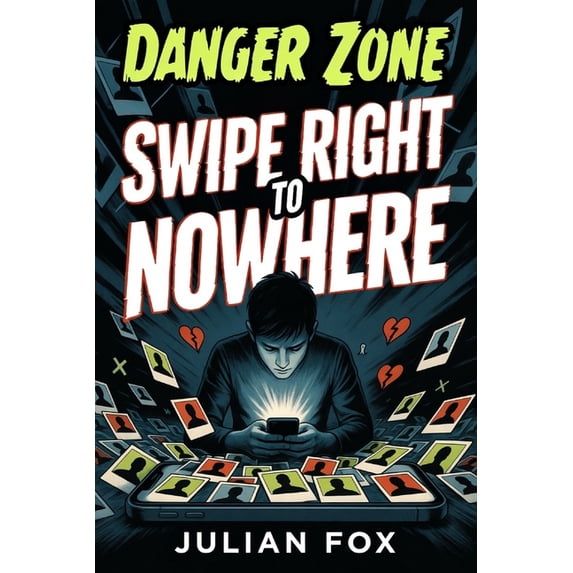 Danger Zone Danger Zone: Swipe Right To Nowhere, (Paperback) - Walmart.com
