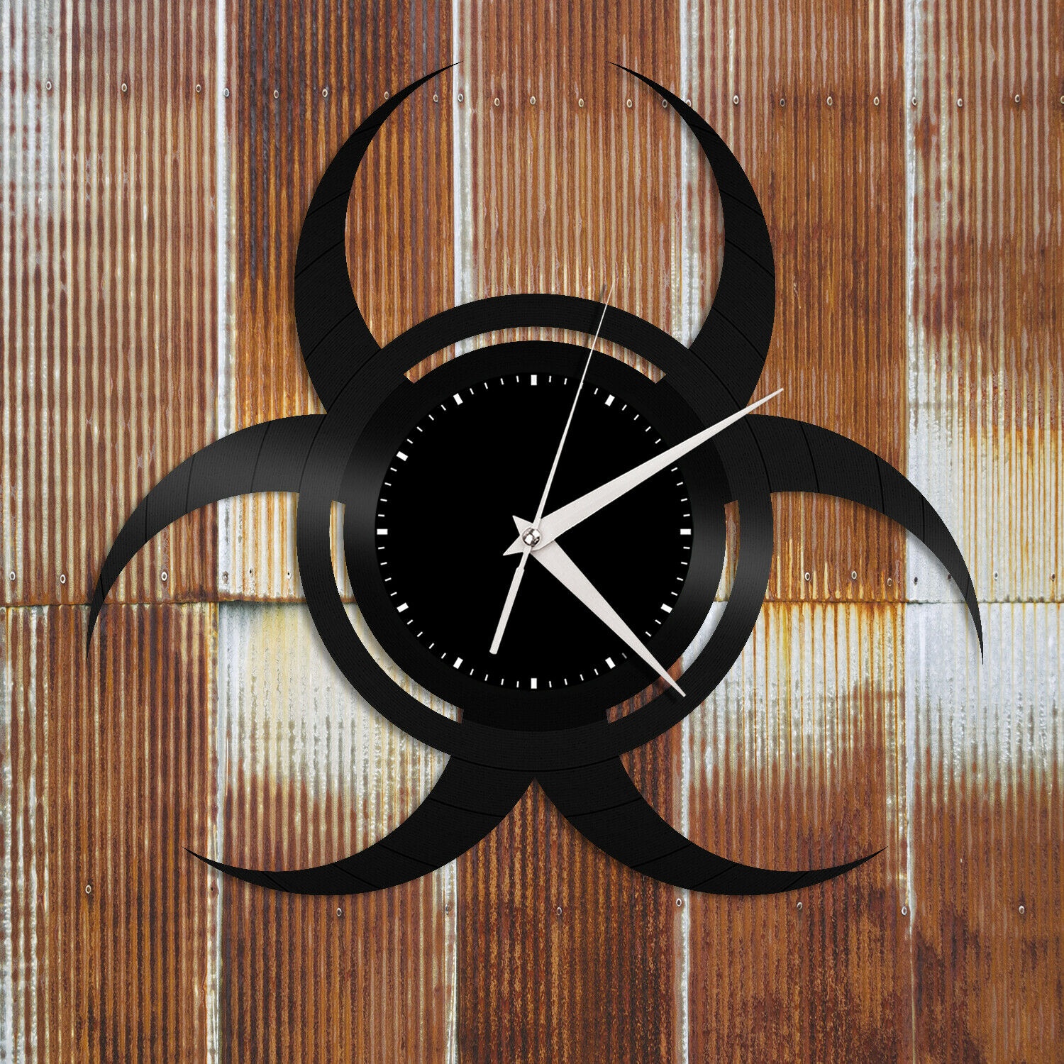Danger Zone Vinyl Wall Clock Unique Design Gift for Friends Home Room ...
