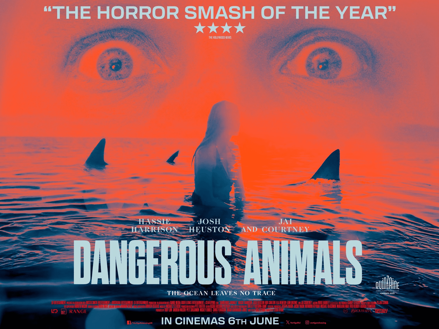 Dangerous Animals (2025) Poster & Canvas , Wall Art Decor2 - Walmart.com